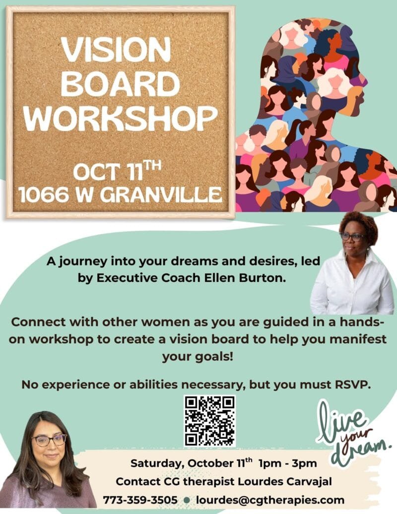 Women's Vision Board Workshop - The World Music Foundation